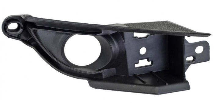 Окантовка противотуманной фары Mazda CX-5 (2017-наше время) левая ...