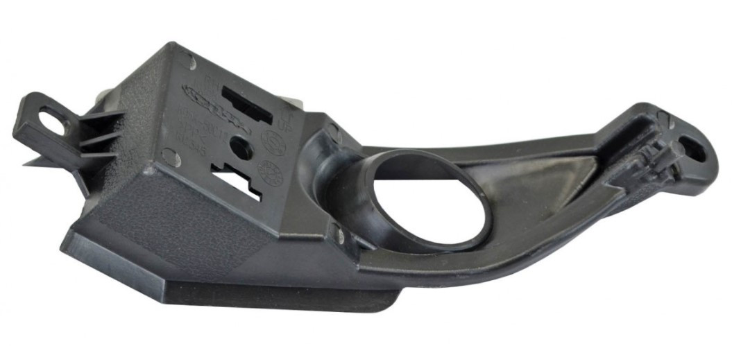 Окантовка противотуманной фары Mazda CX-5 (2017-наше время) левая ...