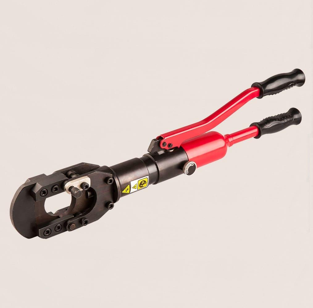 Ножиці гідравлічні НГ-40С для різання кабелю з бронею і без, цена 15355 ...