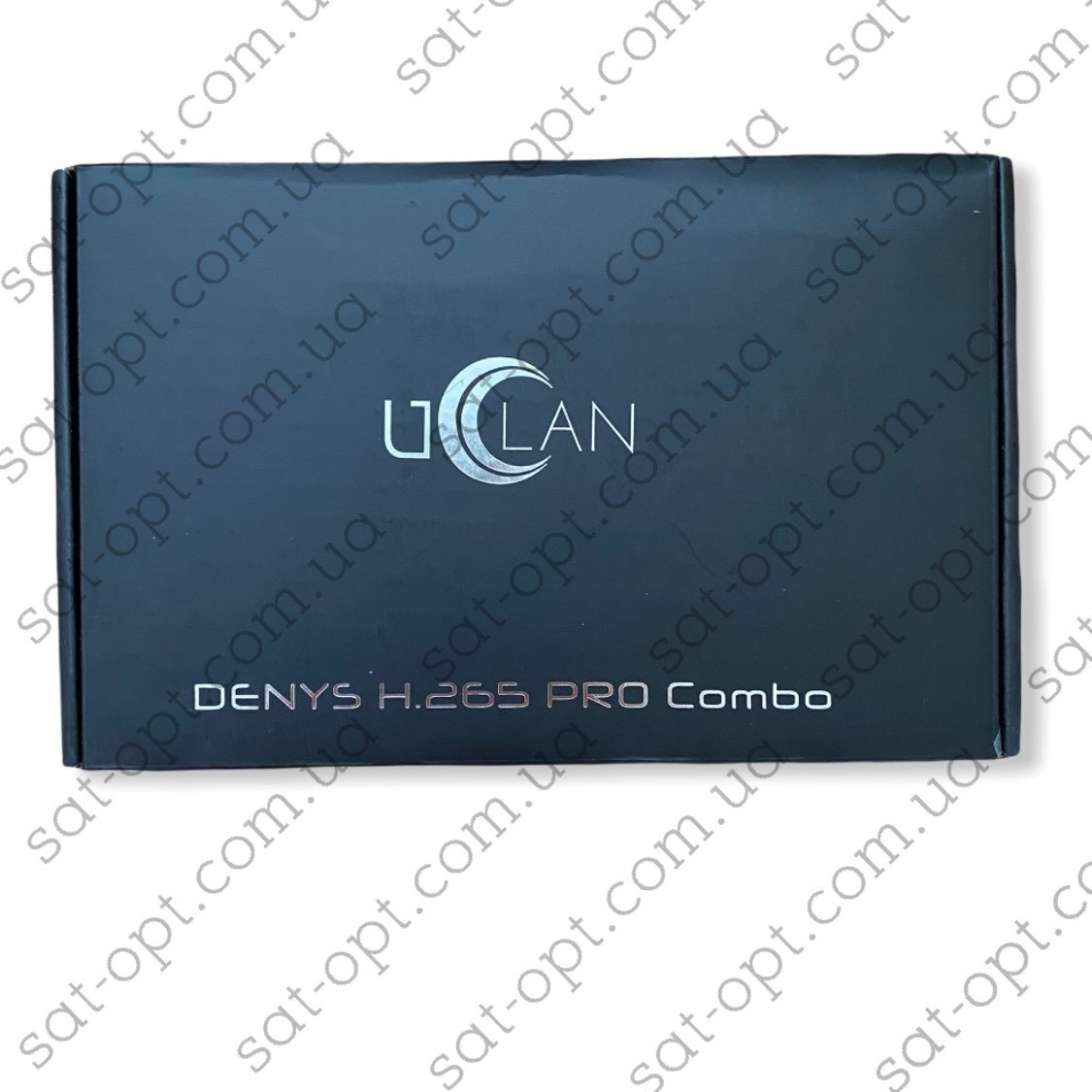 Комбінований ресивер (Т2 + супутник) uClan Denys H.265 PRO Combo (ID#1531587621), ціна: 2604 ...