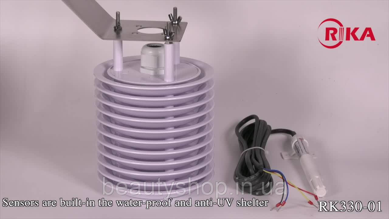 Купить RK330-01 China Industrial Online Digital RS485 датчик атмосферной температуры и ...