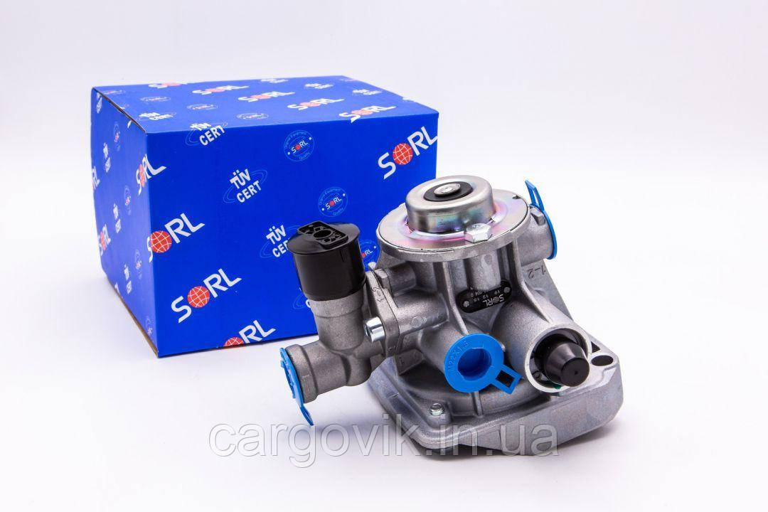 Кран Тормозной с Клапаном Растормаживания 9710027000 DAF, BPW, FRUEHAUF ...