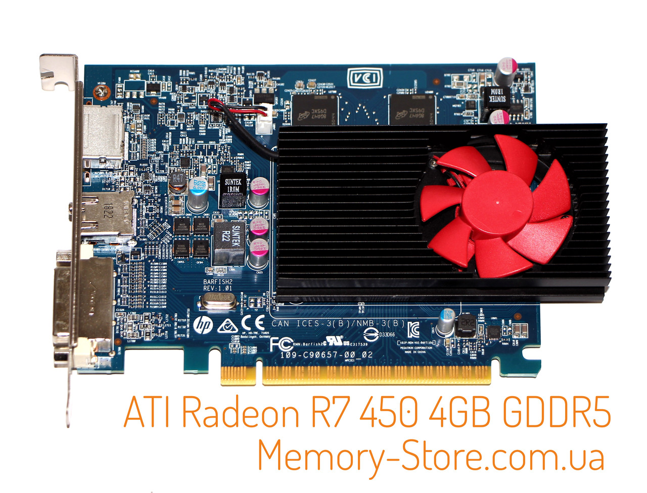 Відеокарта ATI Radeon R7 450 4GB GDDR5 128Bit DX12 (DVI/ HDMI ...
