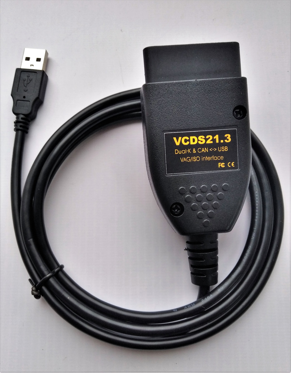Автосканер VCDS 21.3, OBD2-USB, чип ATMEL-FTDI (ID#1531724632), цена ...