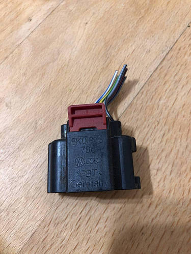 8K0973706 8K0 973 706 Фишка VW Audi Skoda VAG запчасти б/у шрот (ID ...