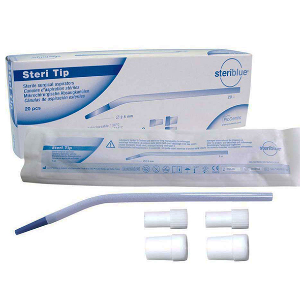 Steri Tip - Аспіраційні наконечники купити в Медтехніці Medhome.in.ua ...
