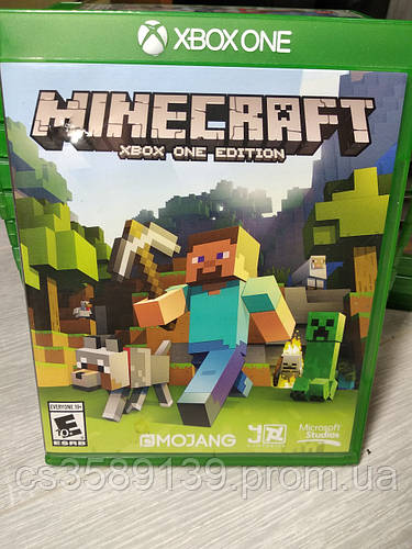 Купить Диск с игрой MineCraft для XBOX One, цена 550 ₴ — Prom.ua (ID ...