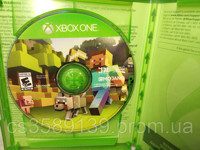 Купить Диск с игрой MineCraft для XBOX One, цена 550 ₴ — Prom.ua (ID ...
