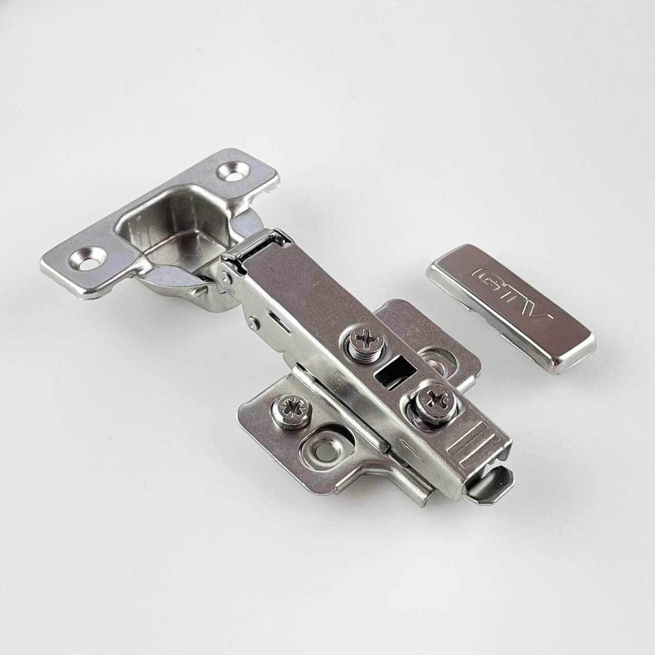 Петля Накладная SOLID PLUS Гидравлическая с 3D Регулировкой GTV — Купить Недорого на Bigl.ua ...