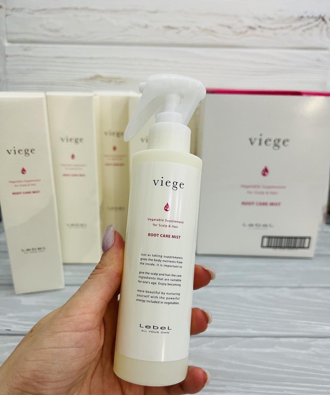 LebeL Viege Root Care Mist / Спрей Для Укрепления Корней Волос., цена ...