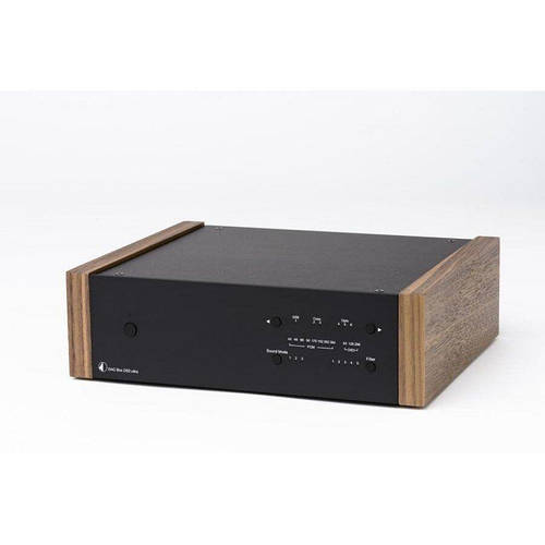 Купити Цифро-аналоговий перетворювач Project Box DS2 ULTRA Black Walnut ...