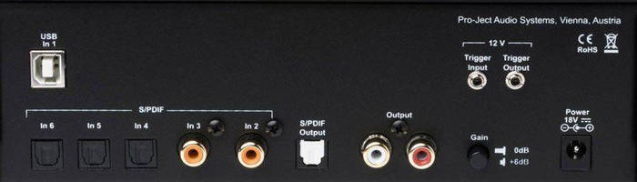 Купити Цифро-аналоговий перетворювач Project Box DS2 ULTRA Black Walnut ...