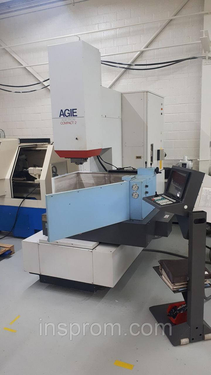 Заказать Электроэрозионный прошивной станок с ЧПУ AGIETRON COMPACT 2 с ...