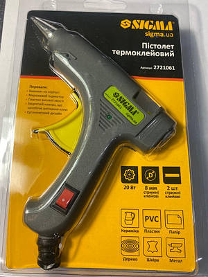 Пистолет клеевой 20вт sigma - купить недорого на Prom.ua: цены, акции и ...