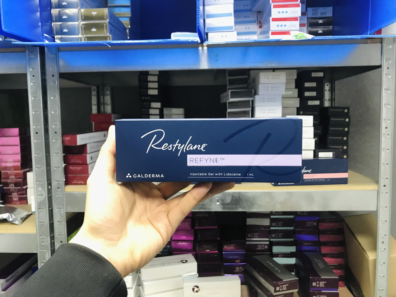 Restylane Refyne Lido Филлер на Основе Гиалуроновой Кислоты 1 Мл ...