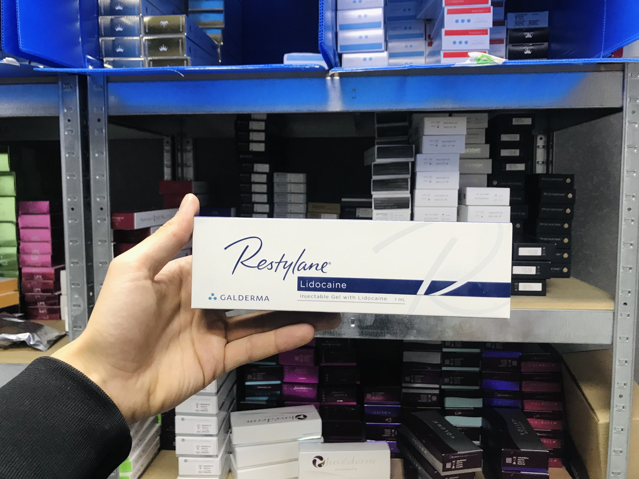 Restylane Lido Филлер на Основе Гиалуроновой Кислоты 1 Мл — Купить ...