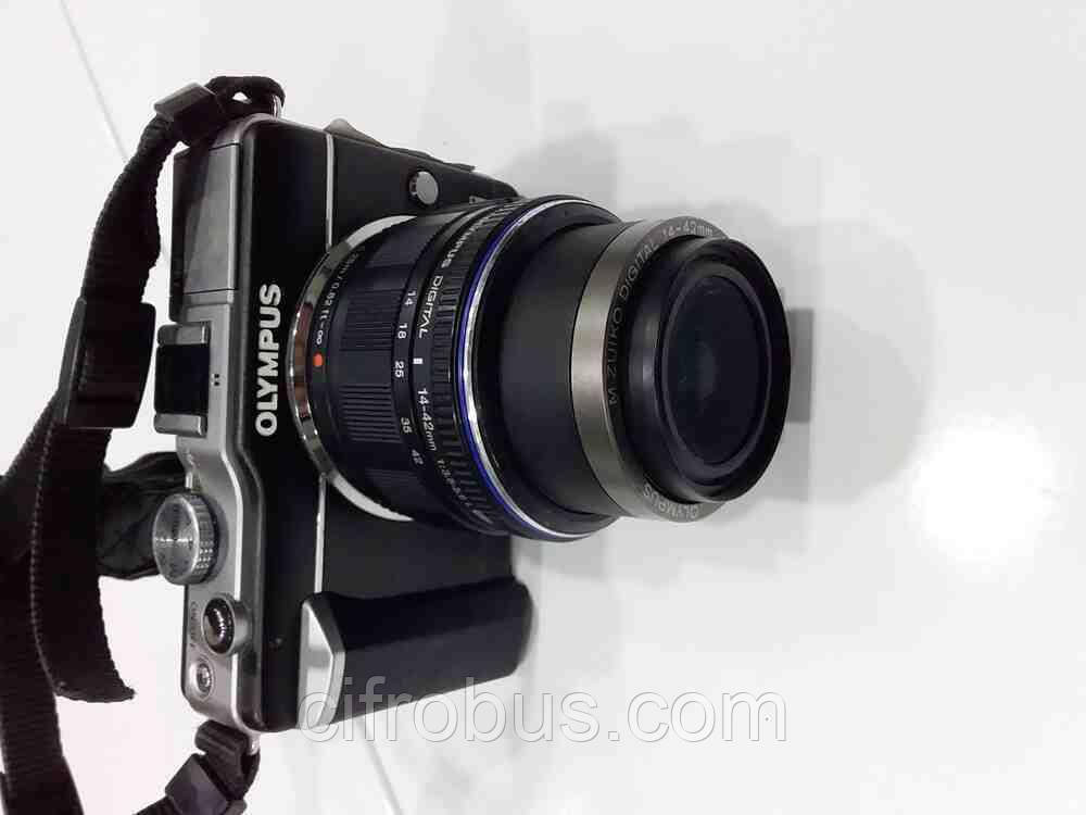 Фотоаппарат Б/У Olympus PEN E-PL1 — Купить Недорого на Bigl.ua (1532402560)