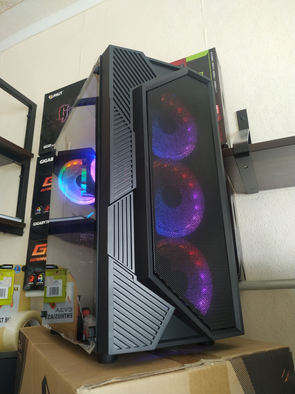 Игровой Компьютер Intel Core I5 10400F 4.3 GHZ, GTX 1060, 16GB DDR4 ...