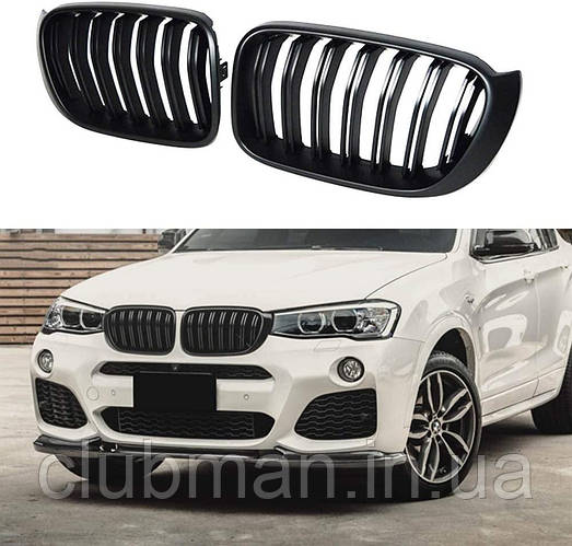 Купить Решетка радиатора BMW (БМВ) X3 X4 series F25 F26 LCI (2014 ...