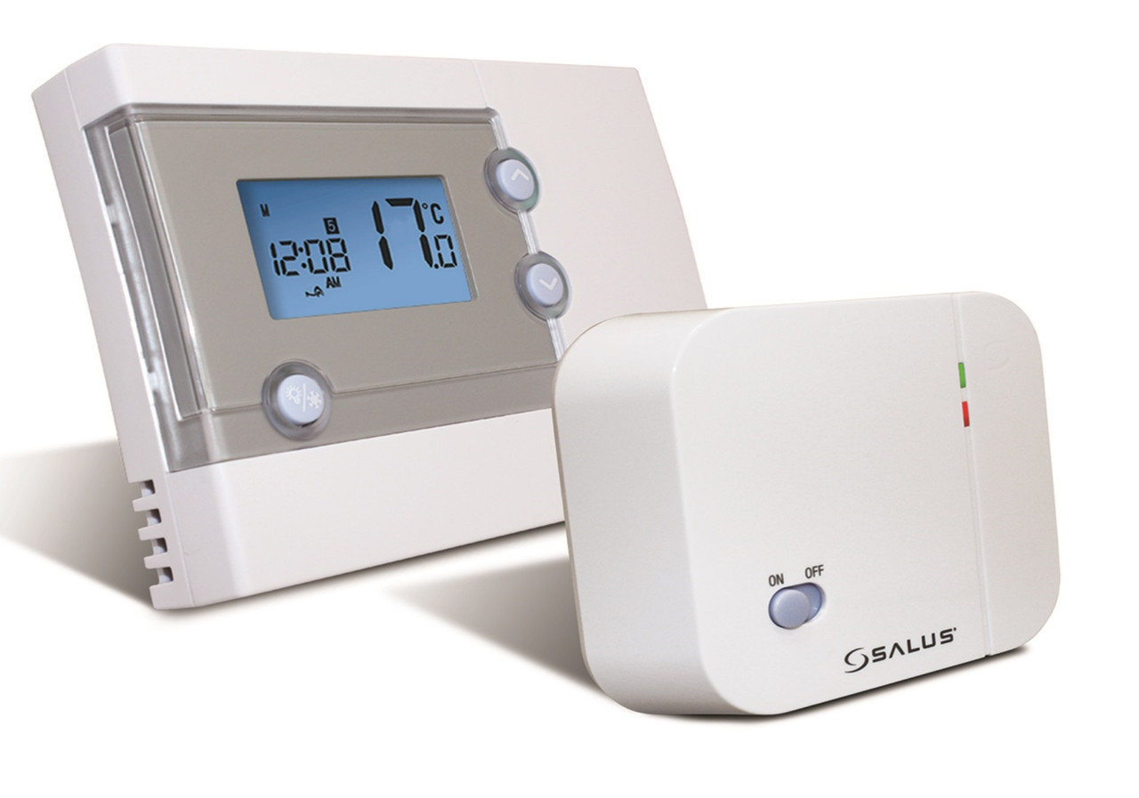 Бепроводной недельный программатор Salus RT500RF, цена 1864 грн — Prom ...