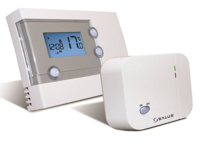 Бепроводной недельный программатор Salus RT500RF, цена 1864 грн — Prom ...