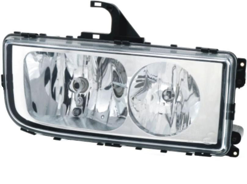 Фара передняя MERCEDES ACTROS/AXOR 04/08 правая H1/H7 9408200261, цена ...