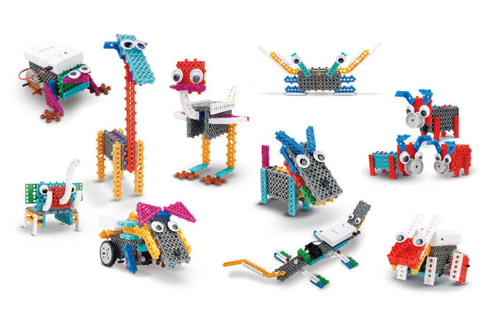 Купити Конструктор електронний дитячий HIQ B711 12-в-1 173 деталі ...