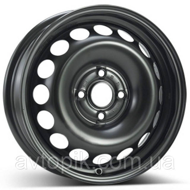 Стальные Диски ALST (KFZ) 7461 R16 W6.5 PCD5x108 ET47 DIA65.1 (black ...