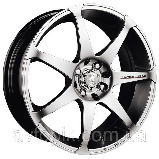 Литые Диски Racing Wheels H-117 R15 W6.5 PCD5x100 ET45 DIA73.1 (HS ...
