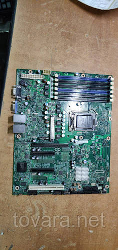 Серверная мат. плата Intel S3420GP LGA1156 i3420 PCI-E+SVGA+2xGbLAN ...