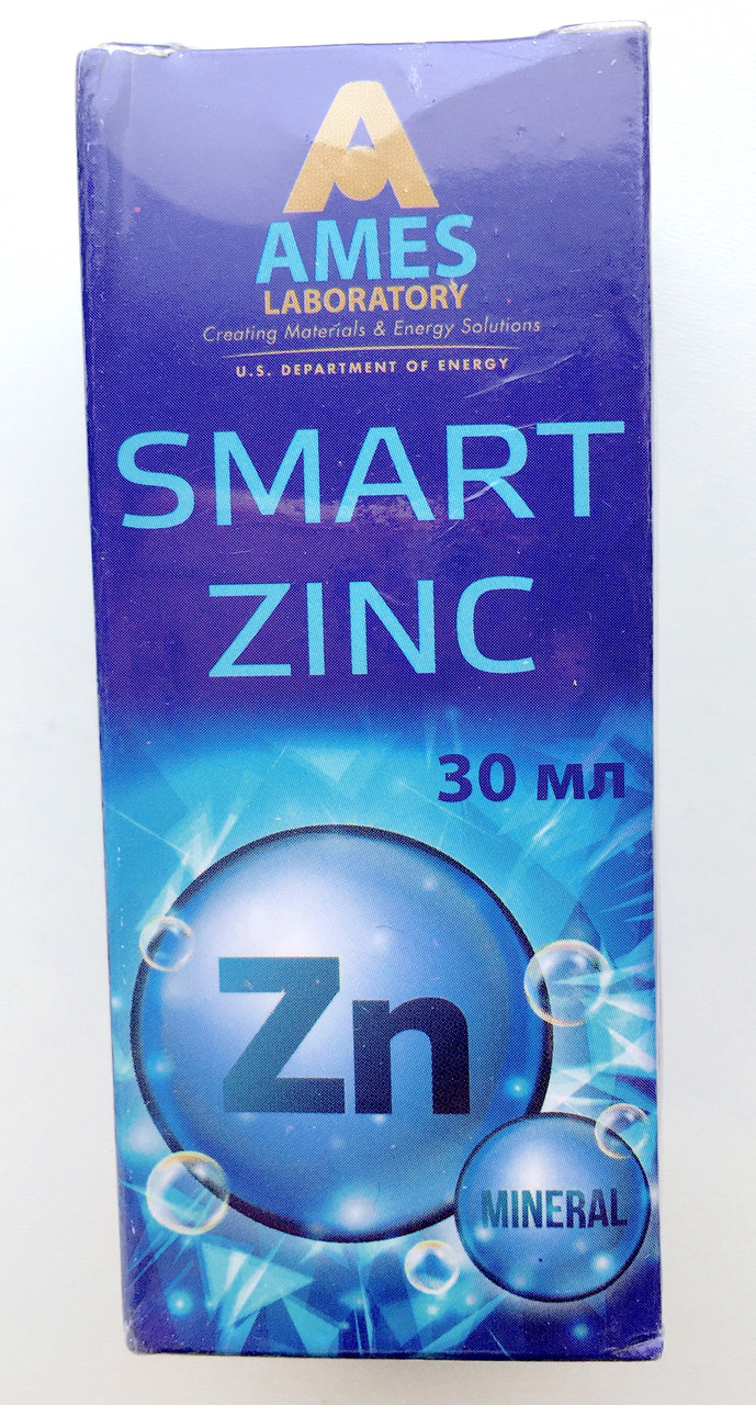 Купить Smart Zinc для поддержания здоровья организма (Смарт цинк), цена ...