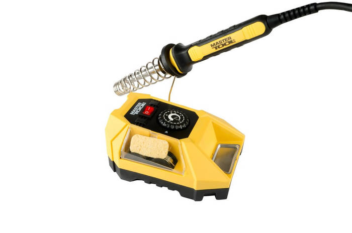 Станція паяльна MASTERTOOL 48 Вт 44-0022(12), ціна: 959 ₴, купити на Prom.ua