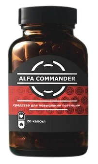 Купить Alpha Commander (Альфа Коммандер) - капсулы для улучшения ...