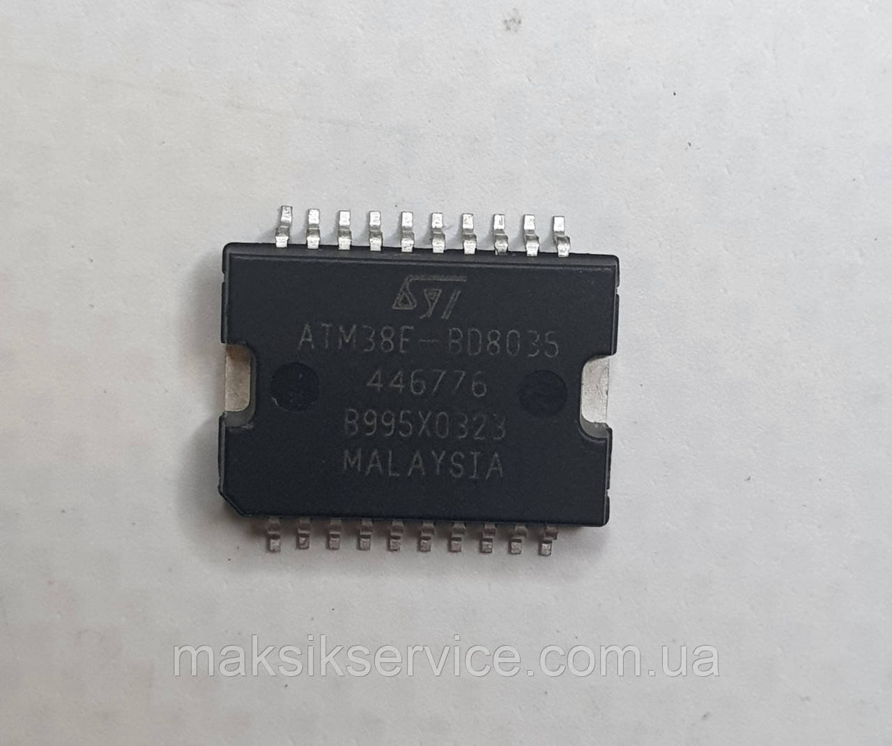 Микросхема ATM38E-BD8035 446776 STMicroelectronics корпус SOP-20 (ID ...