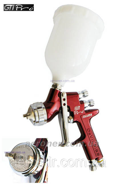 Купить Краскопульт DeVilbiss GTi Pro T1 Base 1,3 в Киеве и Украине ᐅ ...