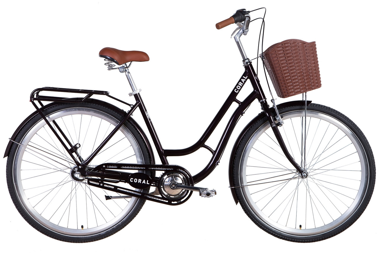Велосипед 28" Dorozhnik CORAL PH 2021 (бордовый) — Купить Недорого на ...