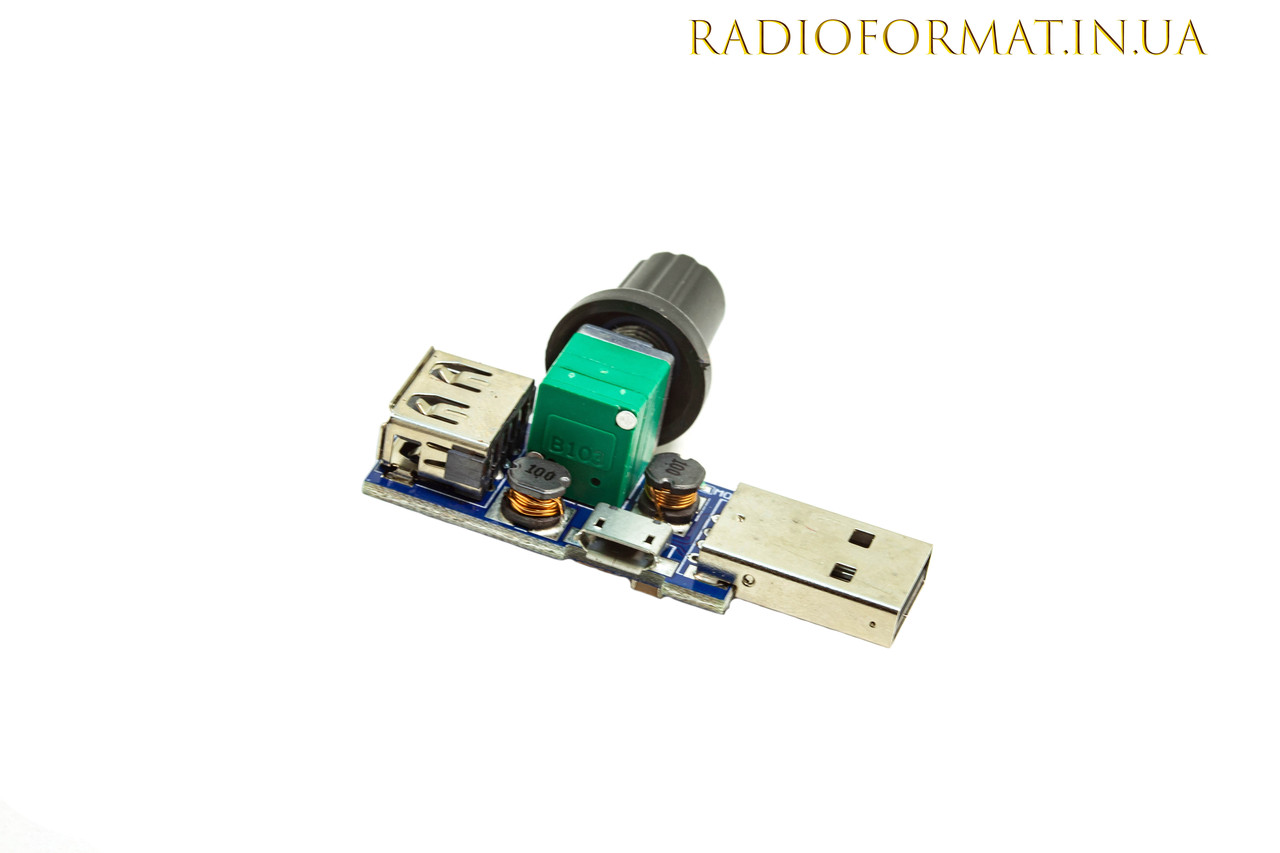 Купити Модуль XY-FS USB контролер обертів вентилятора, ціна 0.10 грн ...