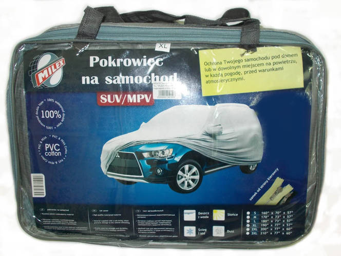 Купить Автомобильный тент Jeep "XL" Milex PJ-V30004, цена 1525.10 ...