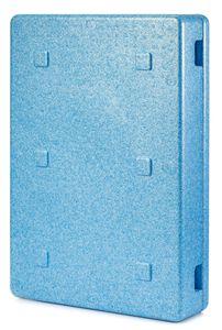 Купить Пластиковый термобокс Thermo Cooler Box 39 л, синий по самой ...