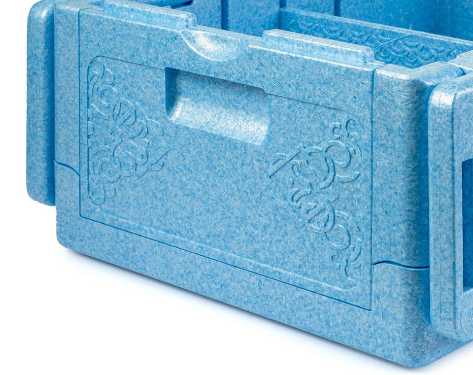 Купити Пластиковый термобокс Thermo Cooler Box 39 л, синий, ціна 2303 ...