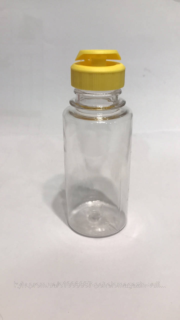 Флакон пластиковий 100 мл із кришкою фліп-топ (ID#1533843507), цена: 6. ...