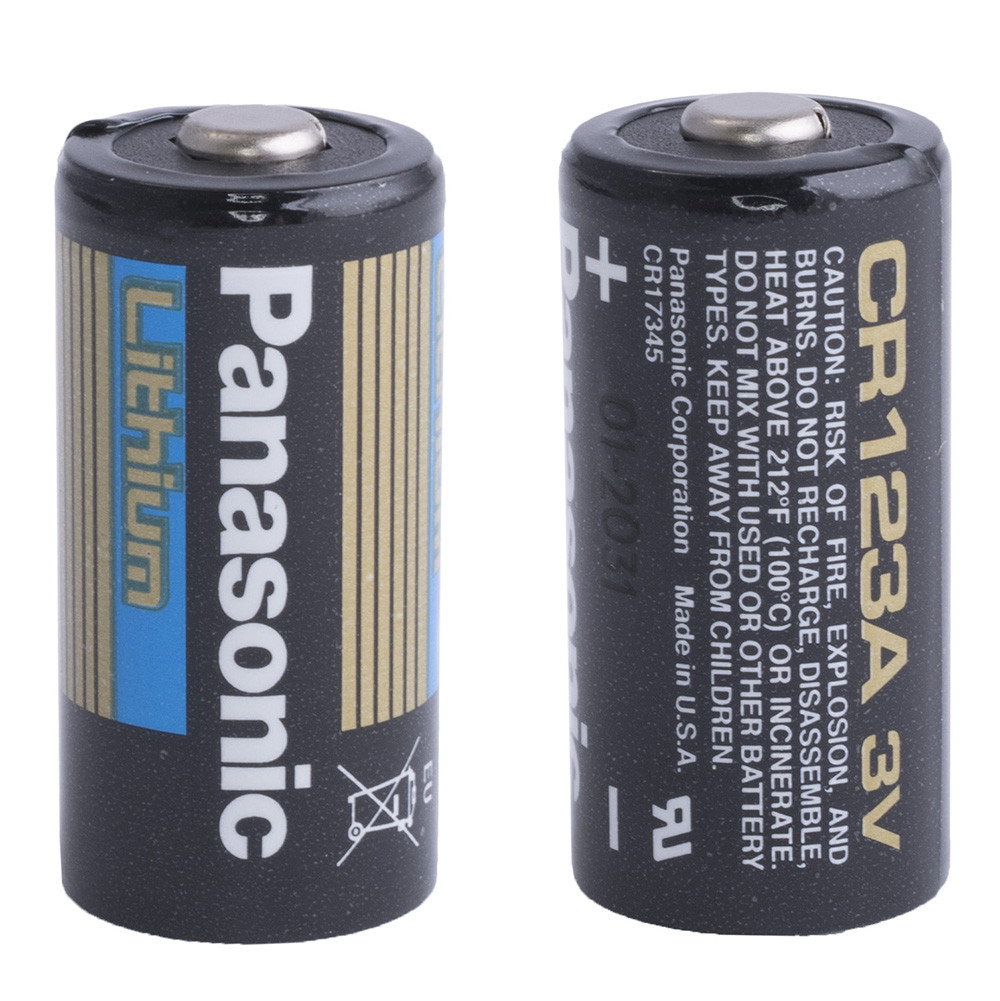 Батарейка CR123A, PANASONIC (BAT-CR123A/P-BULK) Panasonic — Купить ...