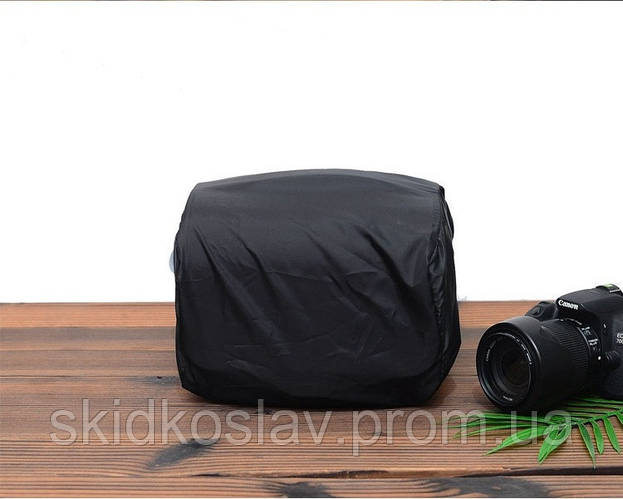 Фотосумка противоударная Canon EOS + дождевик Черный код IBF038B SK ...