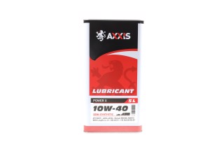 Масло моторное полусинтетика 10W-40 Power Х 5л AXXIS - купить по лучшей ...