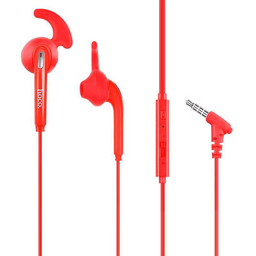 Купить HF Hoco M6 Red + mic + button call answering + volume control ...