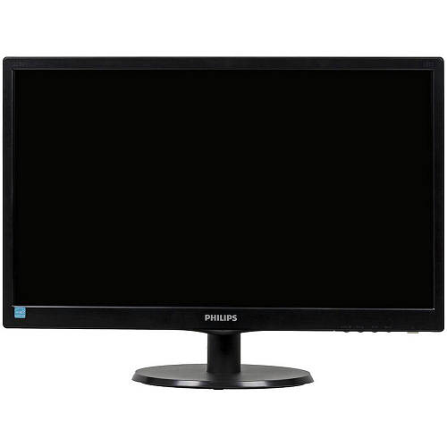 Монитор 22" FullHD 1920*1080 TN Philips 223V5LSB LED VGA DVI чёрный бу ...