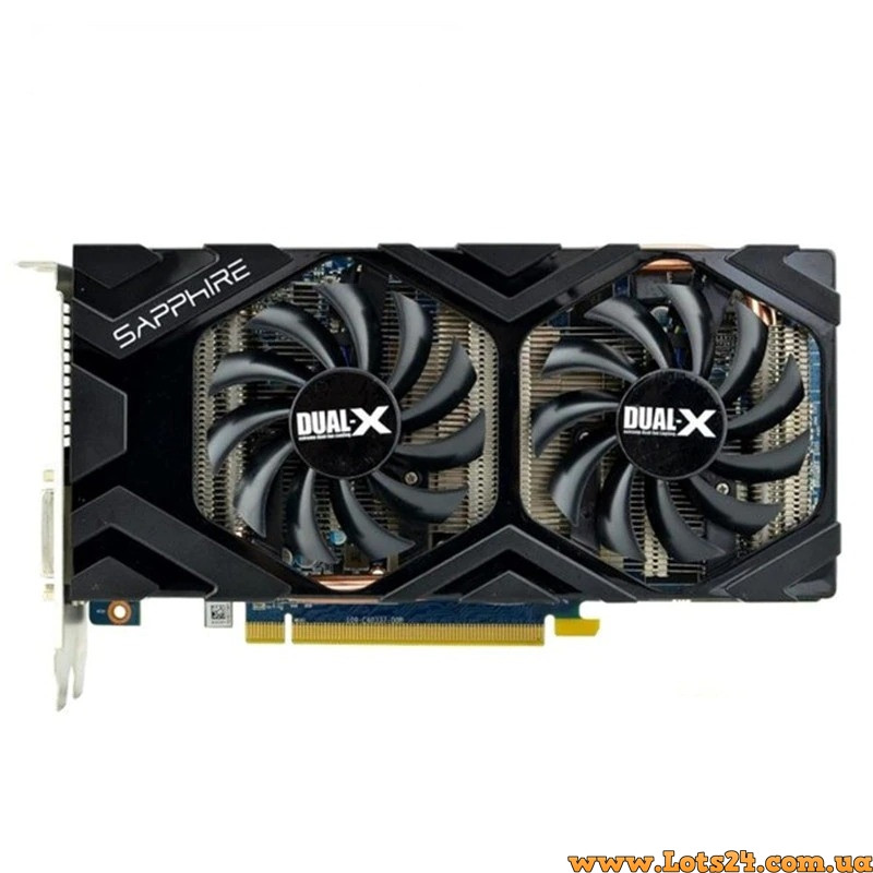 SAPPHIRE AMD R7 R9 370 2GB GDDR5 256bit 5600Mhz DirectX 12 бюджетная ...