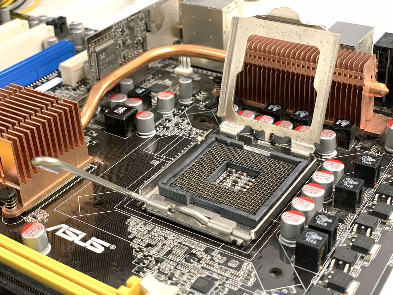 Купить Материнская плата ASUS P5K-E/WiFi-AP (Socket LGA775, Intel P35 ...