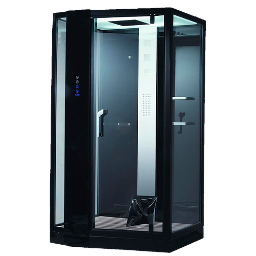 Паровий бокс Devit Soul FEN8912BR 120х90, ціна - Prom.ua (ID#1535453614)