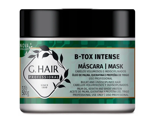 Холодный Ботокс для Волос B-tox Intense Ghair, 500 Г — Купить Недорого ...
